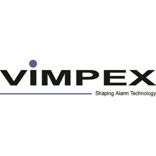 Vimpex SBE6-RS-024-EN-RW Strobell Red with White Beacon Surface