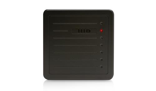 HID ProxPro II 5455B Contactless Wall Mountable Smart Card Reader ...