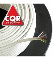 CQR 100 m Control Cable for Alarm - First End: Bare Wire - Second End ...