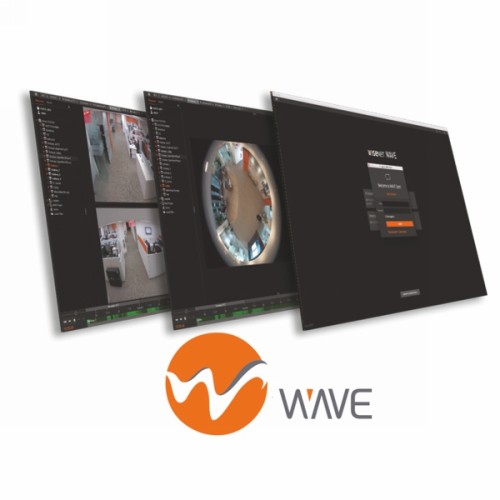 Hanwha Wisenet WAVE-ENC-04/EU Software License Wisenet Wave 4 Ch Encoder