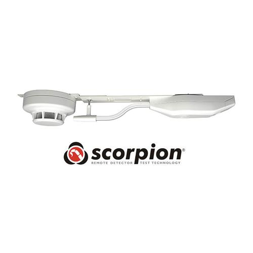 Detectortesters SCORP1001-001TEST SMOKE Scorpion Head Kit for Point