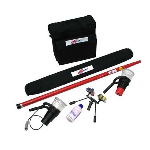 Detectortesters SOLO814-001TEST SMOKE SMOKE & HEAT TEST KIT TO 6M