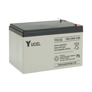 Yucel Y12-12BATTERY SLA Yucel 12Amp 12V