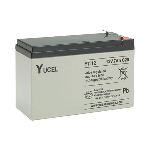 Yucel Y7-12BATTERY Yucel 7AMP 12V